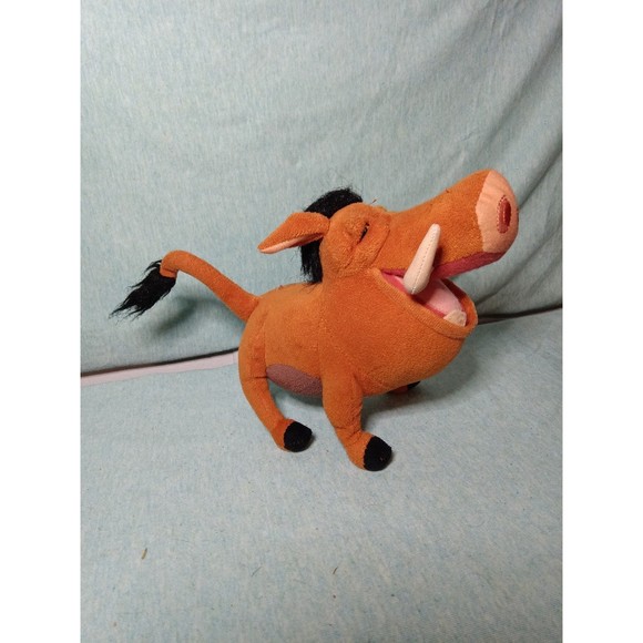 Disney | Toys | Mini Disney Pumbaa Plush | Poshmark